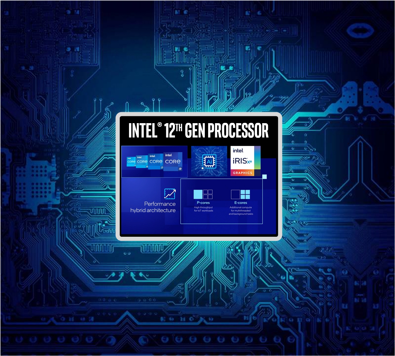 Intel® 第 12 代 Alder Lake S 電腦處理器 - 文曄科技