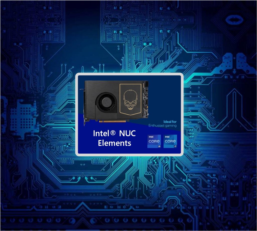 Intel® NUC 元件家族 - 文曄科技